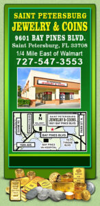 Value For Coins - Saint Petersburg Jewelry & Coins